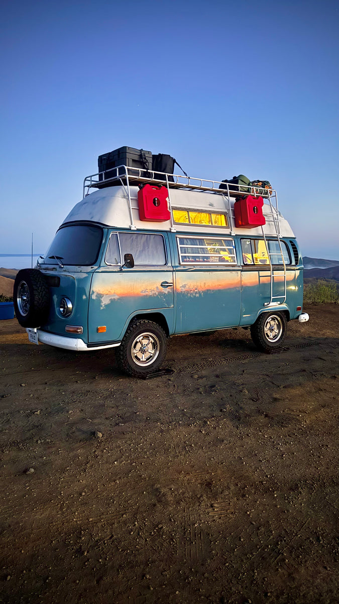 Burn Slow Bus – Surfside Burger Bar